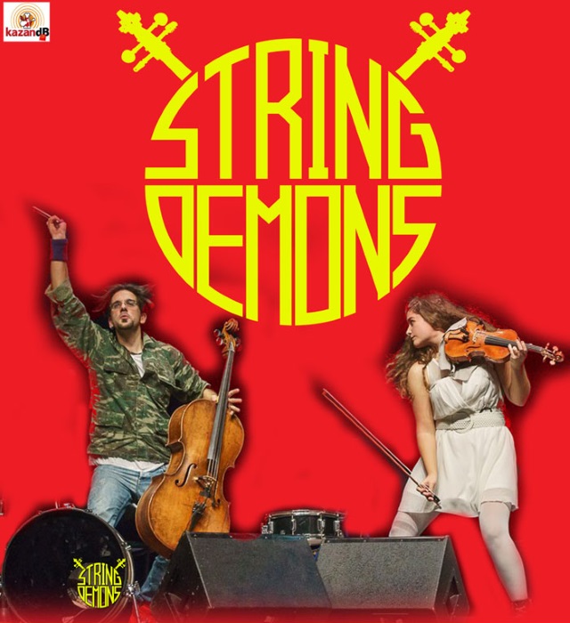 String Demons: Συνδυάζουν απίστευτα την κλασσική, τη heavy metal και ...