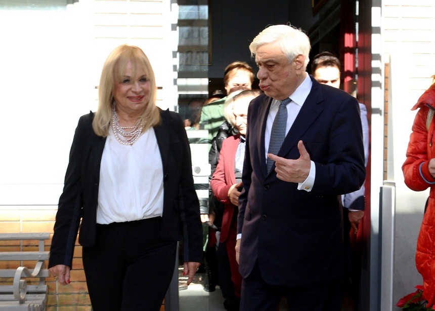 Προκόπης Παυλόπουλος: Ο Πρόεδρος της Δημοκρατίας στο «Σπίτι του ...