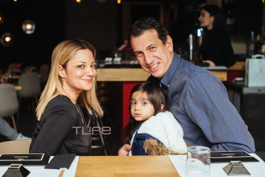 Νάνσυ Ζαμπέτογλου - Νάσος Γαλακτερός: Σπάνια βραδινή έξοδος με την κόρη ...