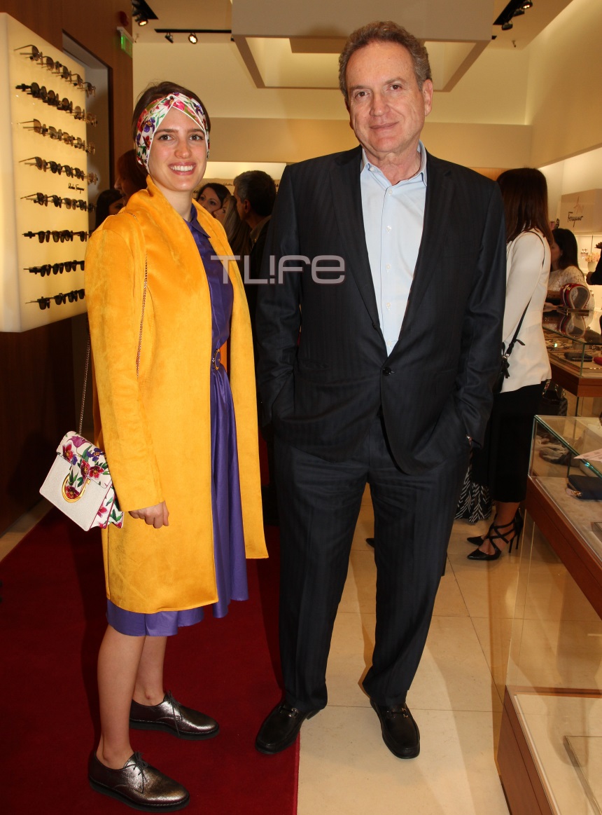 Σάμι Φάις: Σπάνια εμφάνιση με την μεγάλη του κόρη, Λούσι Φάις