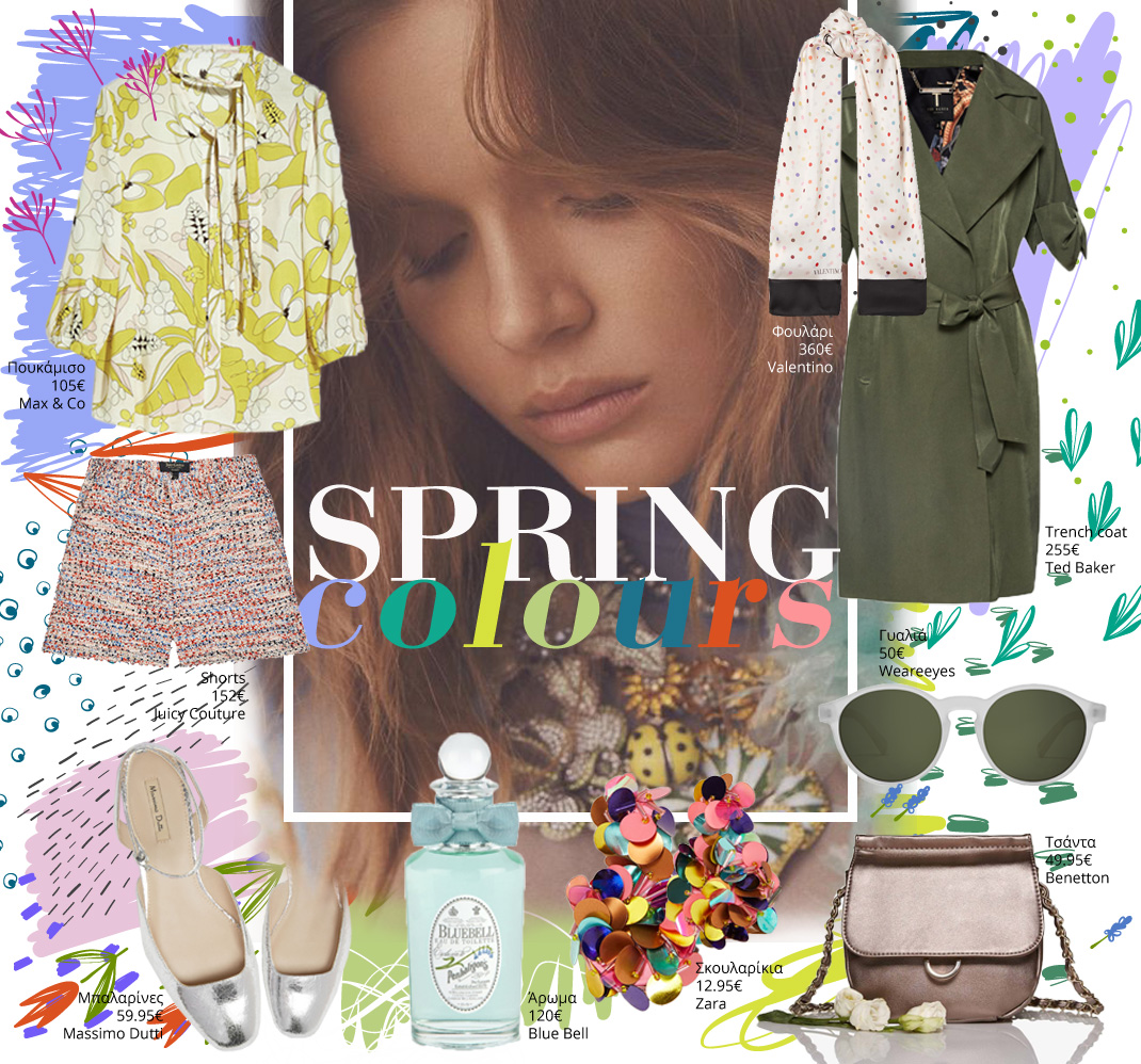 Spring colors