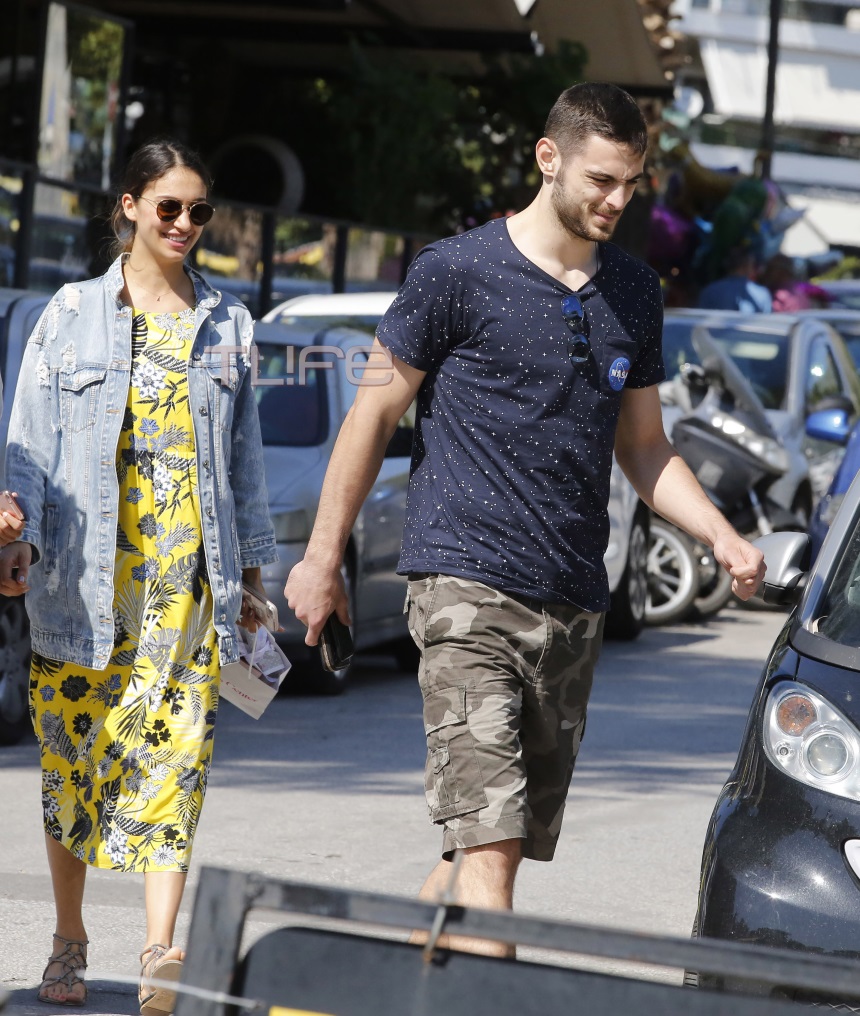 Άννα Πρέλεβιτς: Βόλτες με τον σύντροφό της, λίγο πριν το νέο της ...