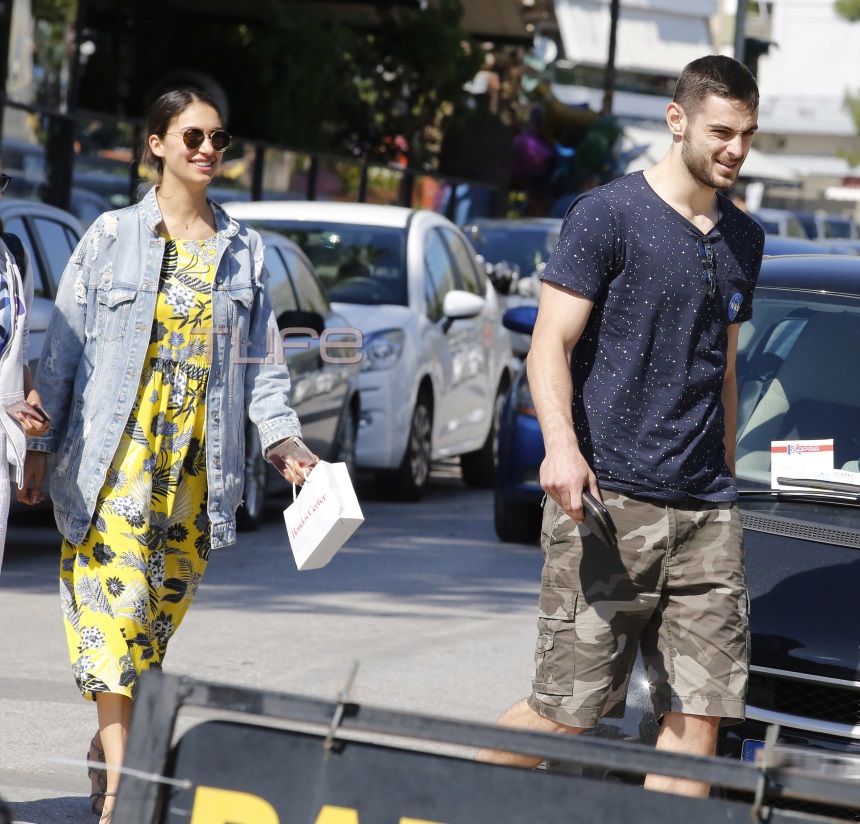 Άννα Πρέλεβιτς: Βόλτες με τον σύντροφό της, λίγο πριν το νέο της ...