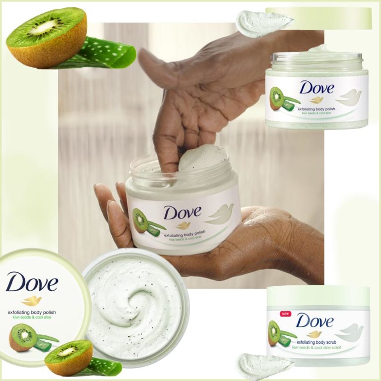 Τα νέα Dove Exfoliating Body Scrubs υπόσχονται να κάνουν την απολέπιση ...