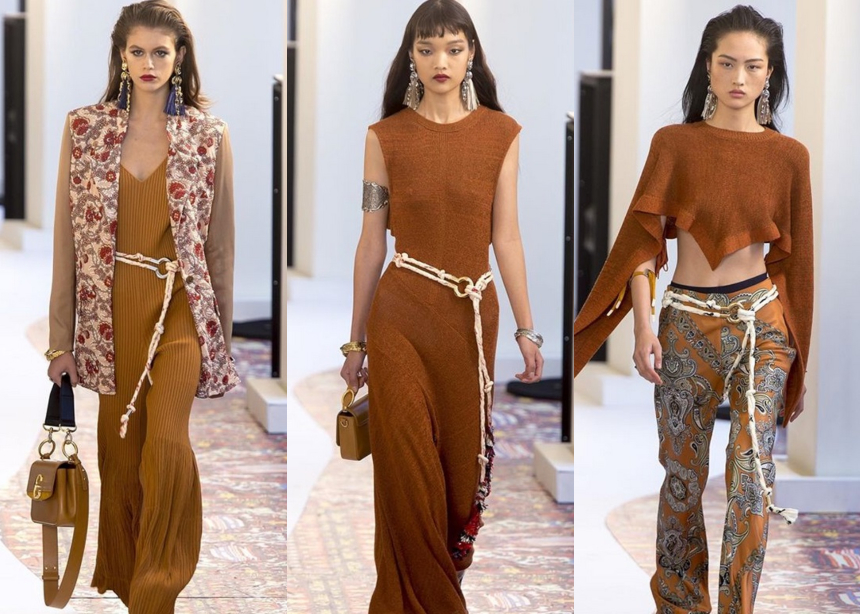 Chloe: Μια νέα συλλογή γεμάτη χρώματα, prints και '70s επιρροές