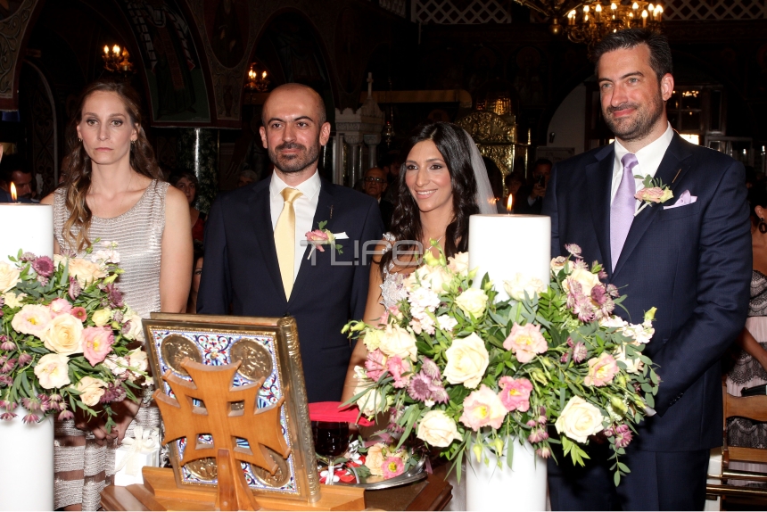 Γιώργος Λιάνης: Πάντρεψε τον γιο του Αλέξανδρο! Φωτογραφίες