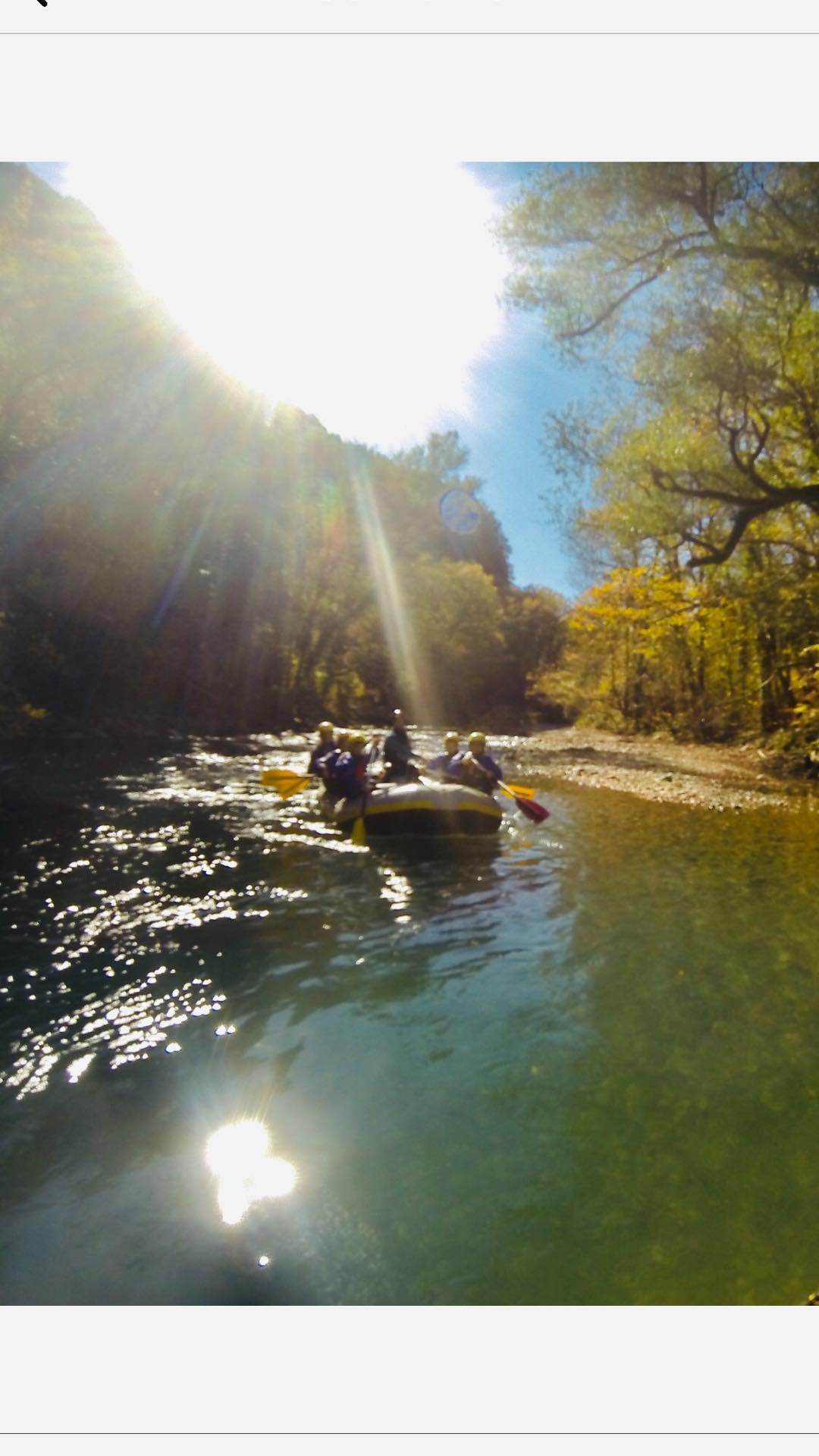 Τζένη Μπαλατσινού: Για rafting και αναρρίχηση με τον γιο της Μάξιμο ...