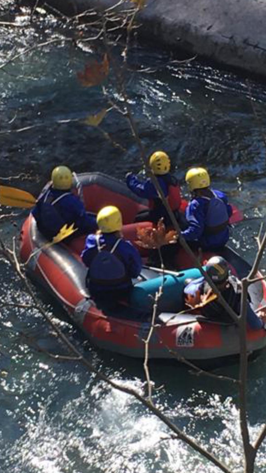 Τζένη Μπαλατσινού: Για rafting και αναρρίχηση με τον γιο της Μάξιμο ...