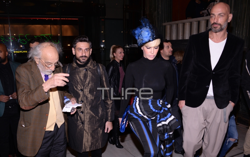 Αλέξανδρος Λυκουρέζος – Νατάσα Καλογρίδη: Μαζί σε βραδινή έξοδο μετά τα ...