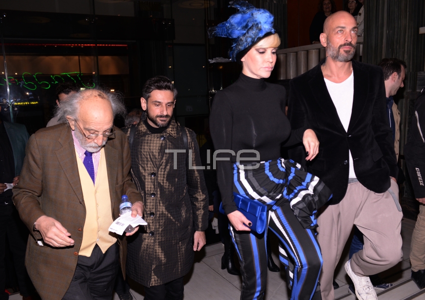 Αλέξανδρος Λυκουρέζος – Νατάσα Καλογρίδη: Μαζί σε βραδινή έξοδο μετά τα ...