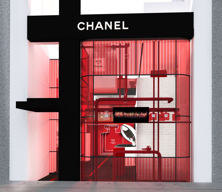 Θέλουμε ένα τέτοιο pop up store Chanel και στην Ελλάδα!