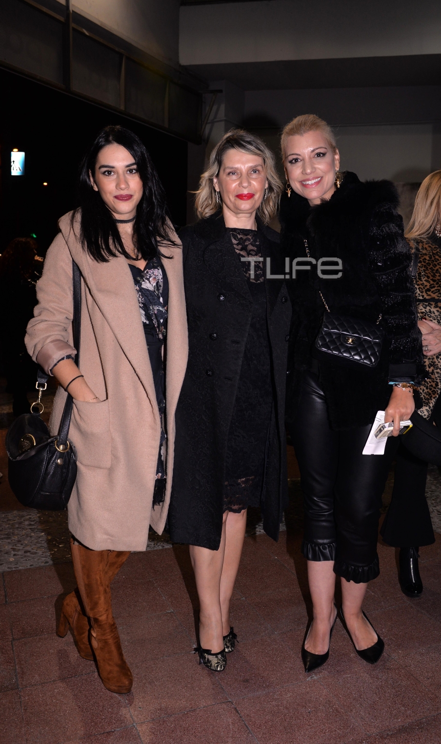 Κώστας Αποστολάκης: Πρεμιέρα με την πρώην σύζυγο στο πλευρό του! [pics]