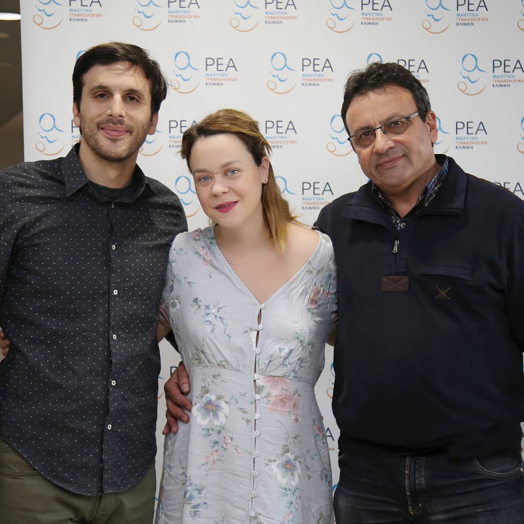Γέννησε η Λένα Παπαληγούρα!