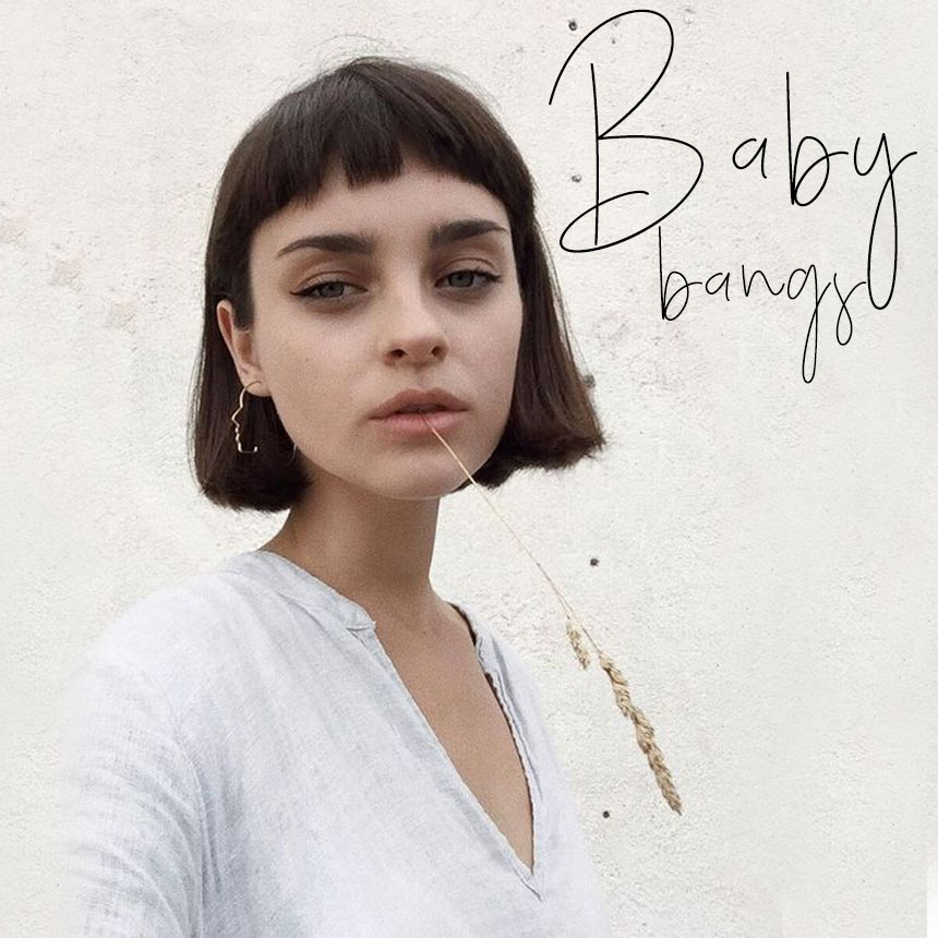 Baby bangs! 14 φωτογραφίες θα σε πείσουν να κάνεις το μεγαλύτερο hair ...