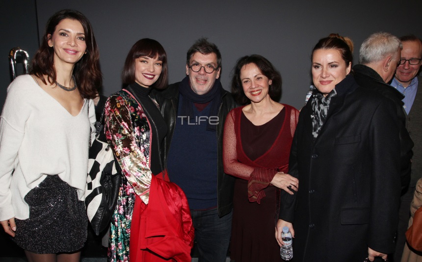 Άννα Δρούζα - Θανάσης Λάλας: Σπάνια εμφάνιση στο θέατρο! [pics]