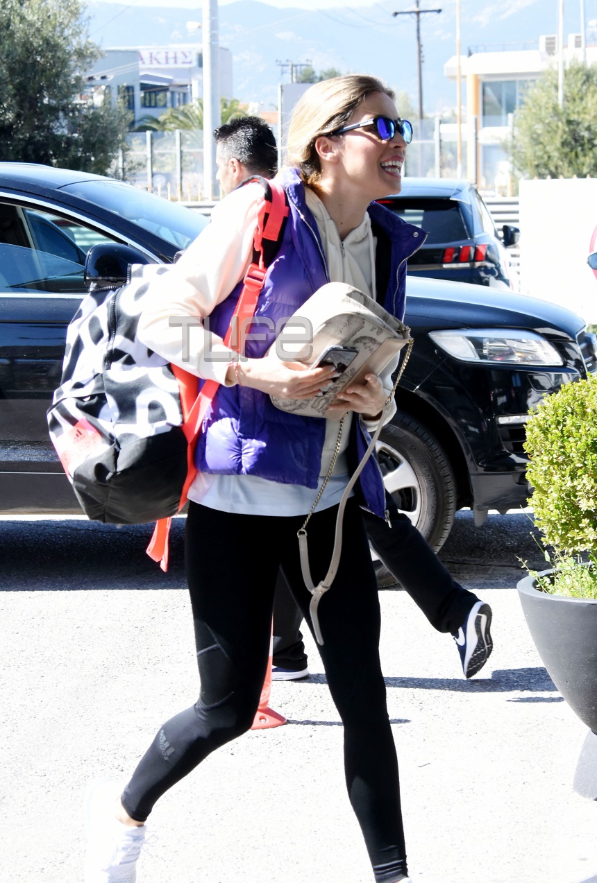 Μαριέττα Χρουσαλά: Με τον σύζυγό της και τα παιδιά της παίζει μπάσκετ ...