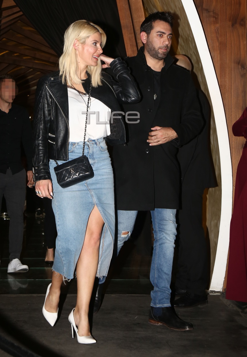 Εύη Φραγκάκη: Σπάνια βραδινή έξοδος με τον γοητευτικό σύντροφό της!