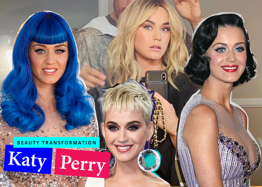 Η Katy Perry με τα extensions είναι ένας άλλος άνθρωπος! Θυμόμαστε τις ...
