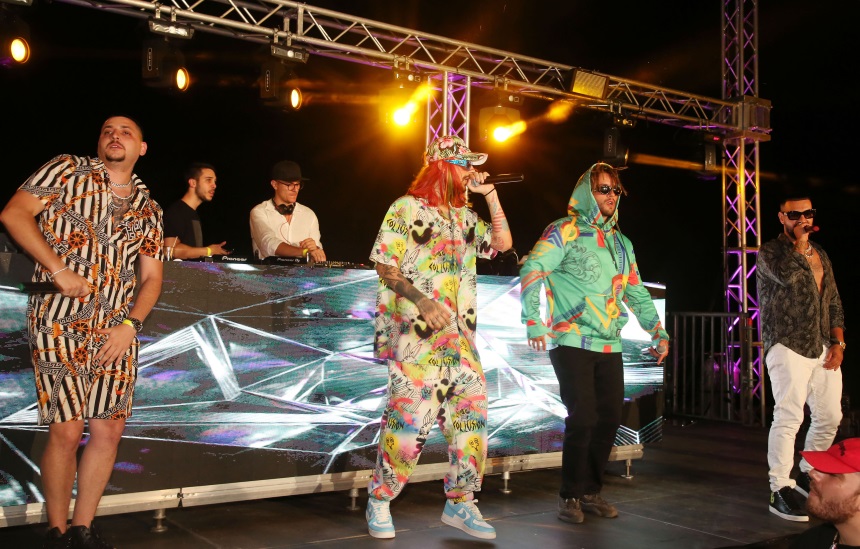 Sin Boy: Όσα έγιναν στην παρουσίαση του νέου του album!