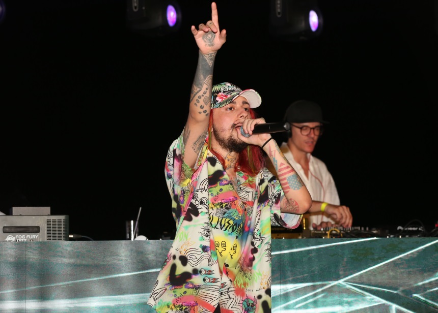 Sin Boy: Όσα έγιναν στην παρουσίαση του νέου του album!