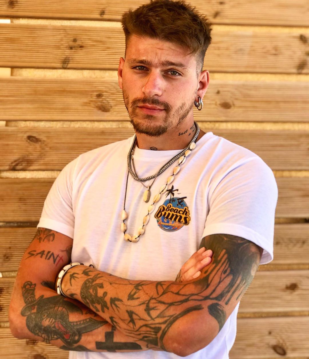 Στηβ Μιλάτος: Μας καλημέρισε ημίγυμνος από την Ρόδο