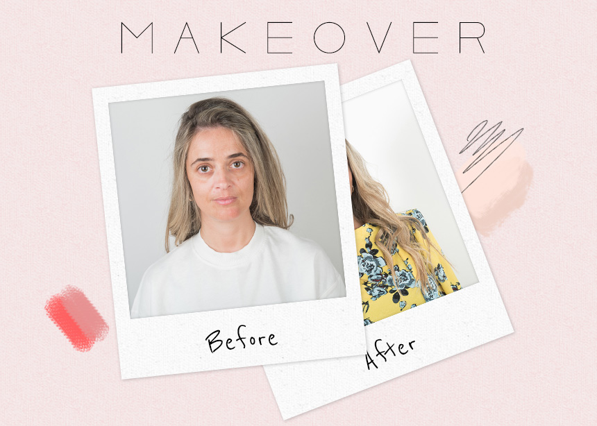 Makeover: το φθινόπωρο ξεκίνησε με την πιο εντυπωσιακή μεταμόρφωση!