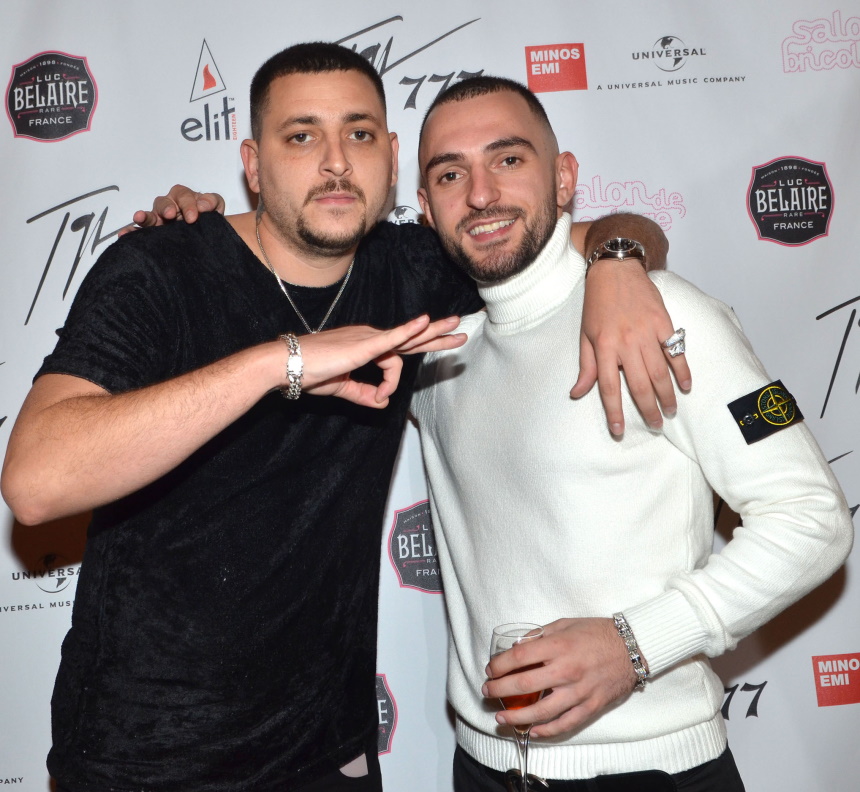 TOQUEL: Όσα έγιναν στην απονομή χρυσού δίσκου του album "777"!