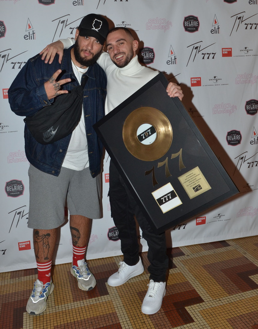 TOQUEL: Όσα έγιναν στην απονομή χρυσού δίσκου του album "777"!