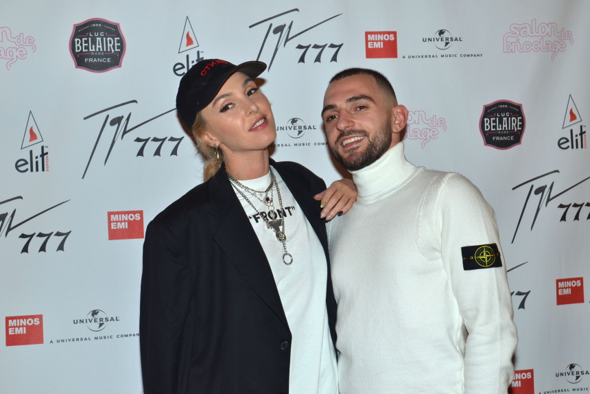 TOQUEL: Όσα έγιναν στην απονομή χρυσού δίσκου του album "777"!