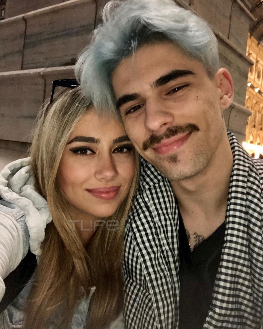 Ο ράπερ FY είναι ζευγάρι με εκθαμβωτική ξανθιά - Το παθιασμένο φιλί ...