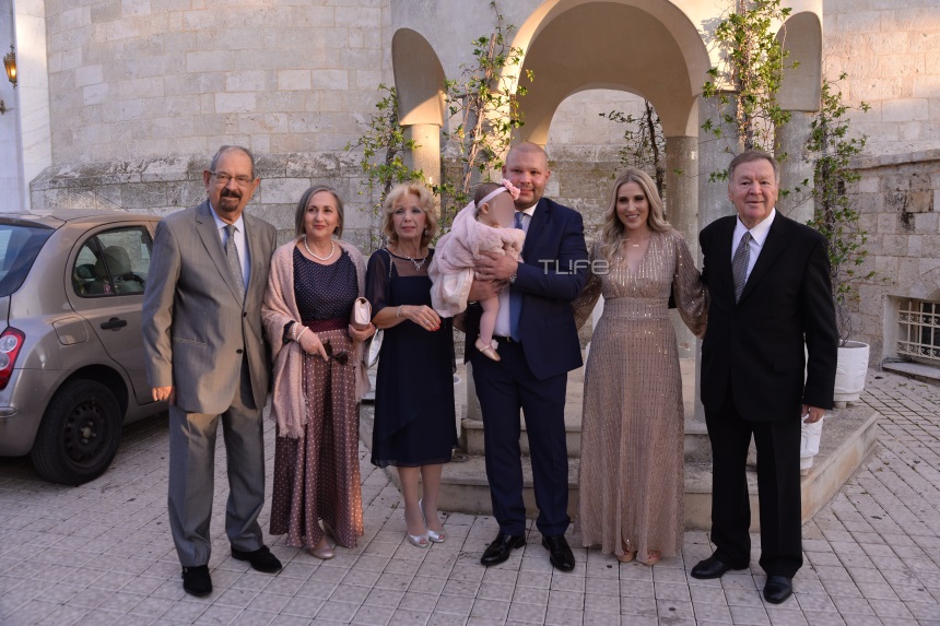 Αιμίλιος Βουγιουκλάκης: Βάφτισε την κόρη του! Και το όνομα αυτής... Αλίκη