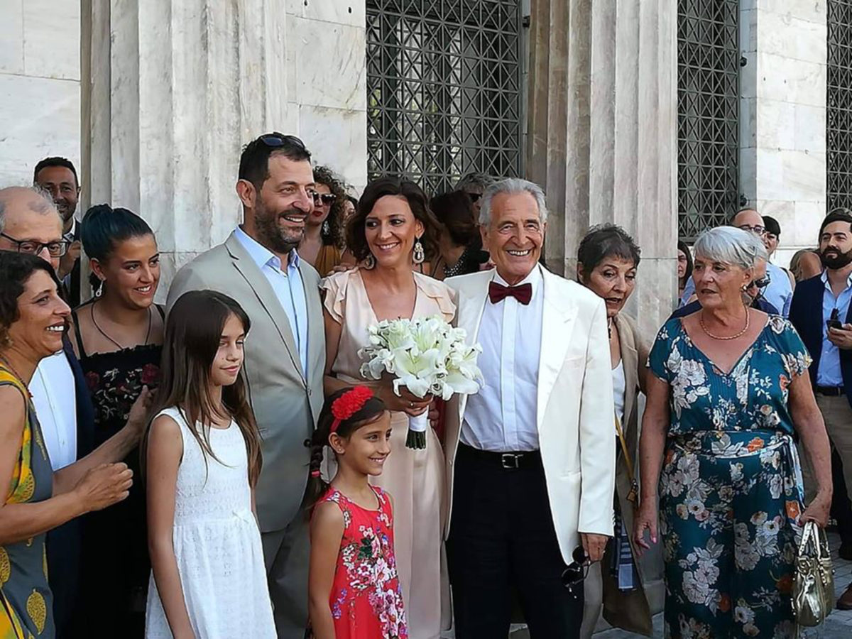 Γιώργος Κοτανίδης: Λίγους μήνες πριν είχε παντρέψει την κόρη του [pics]