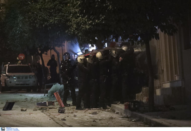 Κόρη ηθοποιού ανάμεσα στους συλληφθέντες στην κατάληψη στο Κουκάκι