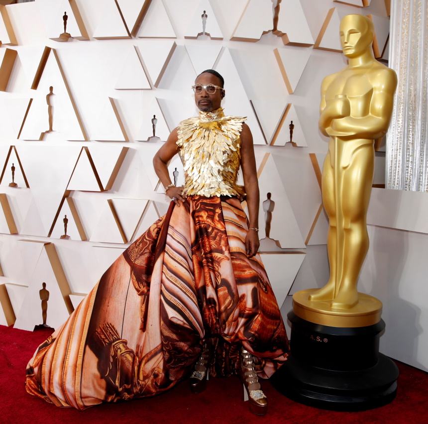 ΟΣΚΑΡ 2020: Η νέα εκκεντρική εμφάνιση του Billy Porter στο red carpet ...