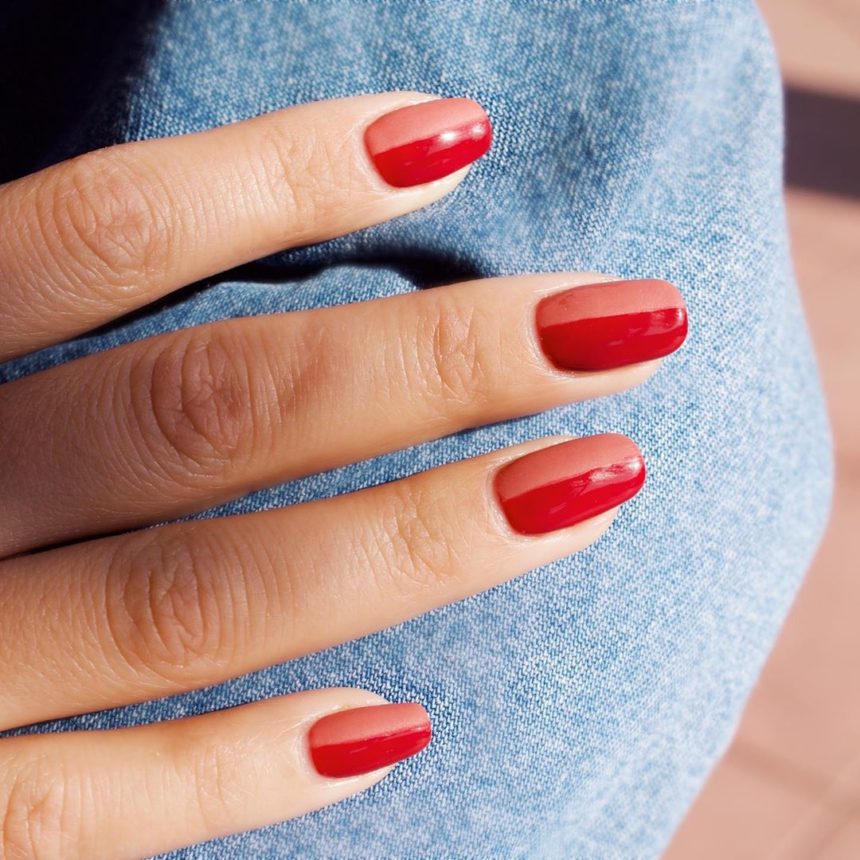 Mani Monday: 10 ιδέες για μανικιούρ αν το κόκκινο είναι το αγαπημένο ...