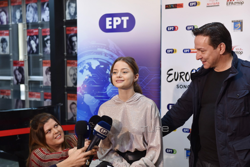 Stefania: Η stylish εμφάνιση στη συνέντευξη Τύπου για την Eurovision 2020!