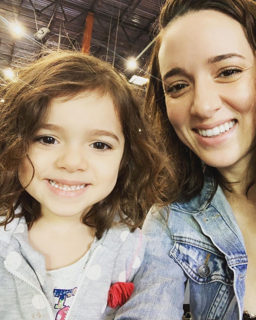 Καλομοίρα: Η κόρη της μεγάλωσε και είναι μια γλύκα! [pic]