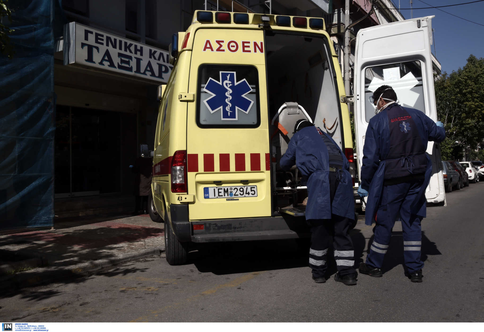 Πέθανε από κορονοϊό ακόμα ένας από τους ασθενείς της κλινικής Ταξιάρχαι