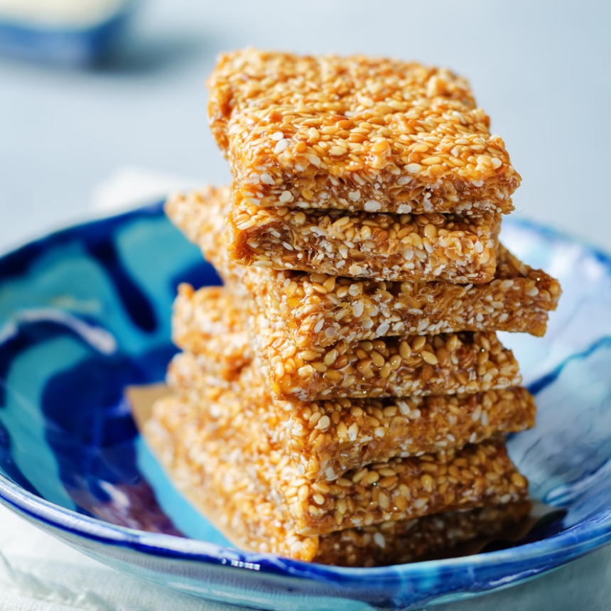 Συνταγή για σπιτικό παστέλι