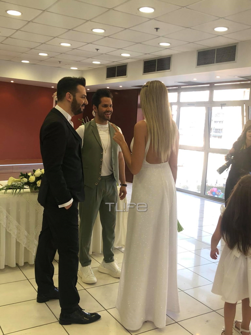 Γιώργος Τσαλίκης: Πάντρεψε στο Δημαρχείο Περιστερίου την στιχουργό ...