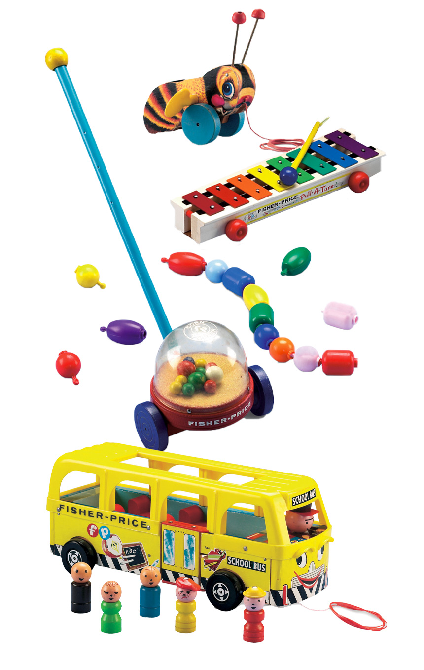 H Fisher-Price γίνεται 90 χρονών και εμείς θυμόμαστε τα πιο επικά ...