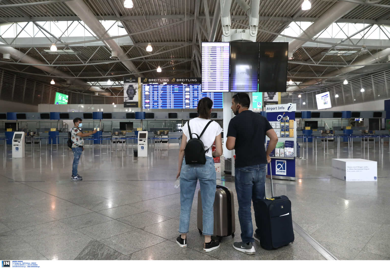 Έτοιμα τα αεροδρόμια να δεχθούν τουρίστες – Όλα τα μέτρα για τον κορονοϊό