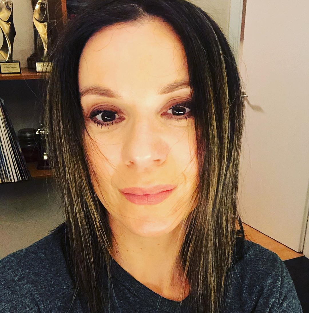 Νέο look για την Πέγκυ Τρικαλιώτη - Δες την αλλαγή που έκανε στα μαλλιά ...