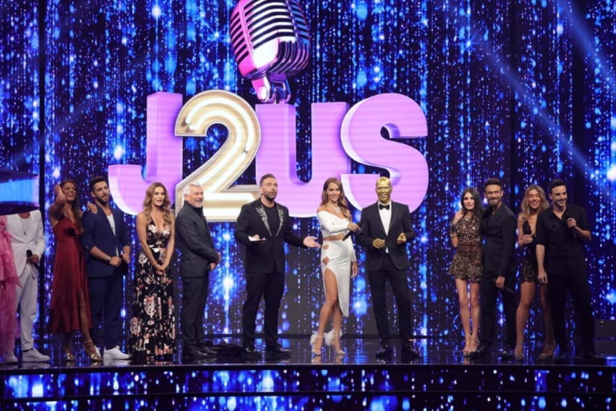 J2US: Μέχρι που έφτασε η τηλεθέαση στον τελικό;