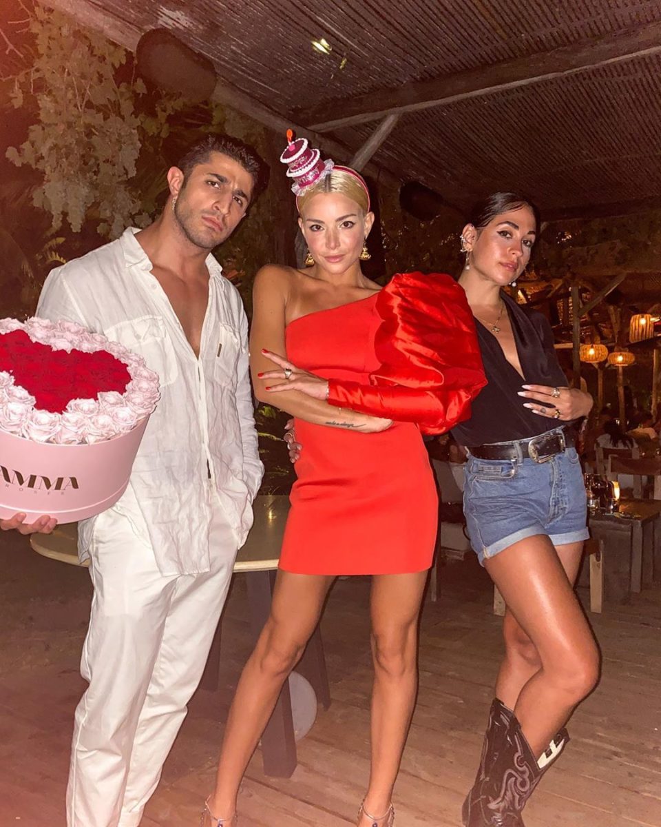 Josephine: Το φωτογραφικό άλμπουμ των γενεθλίων της στα νότια προάστια!