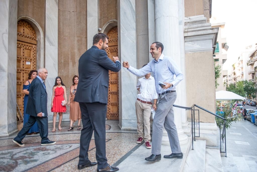 Παύλος Μαρινάκης: Ο πρόεδρος της ΟΝΝΕΔ, παντρεύτηκε την αγαπημένη του ...