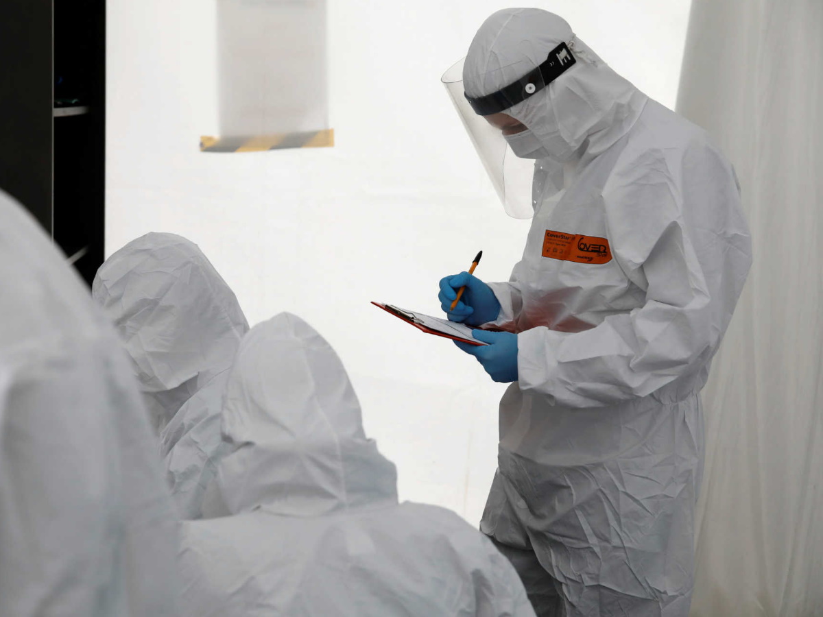 Κορονοϊός: Σοκ - 1547 νέα κρούσματα σήμερα 28/10 στην Ελλάδα