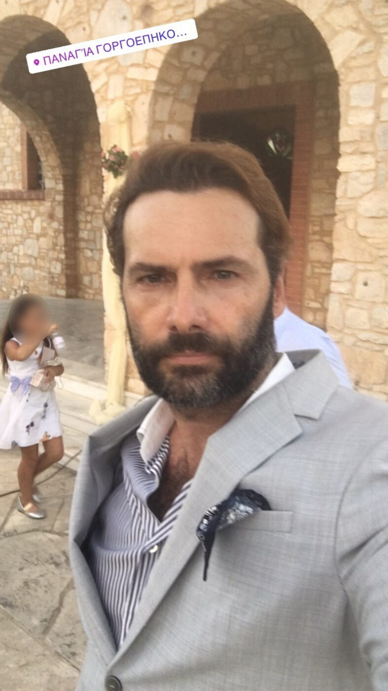 Παναγιώτης Μπουγιούρης: Επέστρεψε στην Ελλάδα και έγινε νονός ...