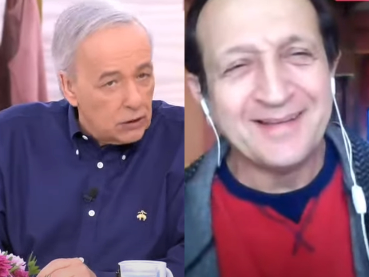Ανδρέας Μικρούτσικος: Επική ατάκα στον αέρα - «Μπιμπίλας ή Μαϊντανίλας ...