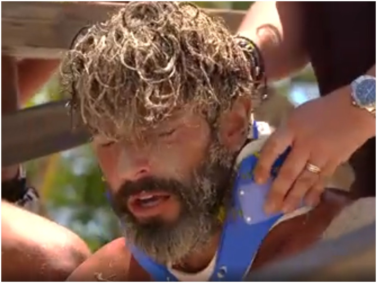 Survivor: Ο Σπύρος Μαρτίκας «πάγωσε» τους πάντες με την πτώση του